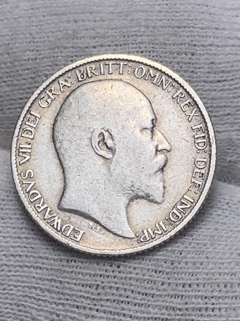 1910 GREAT BRITAIN 🇬🇧 Silver Six 6 Pence (A2622) $12.99 - PicClick CA