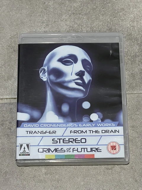 DAVID CRONENBERG’S EARLY Works Blu-Ray Arrow Video Rare OOP Good ...