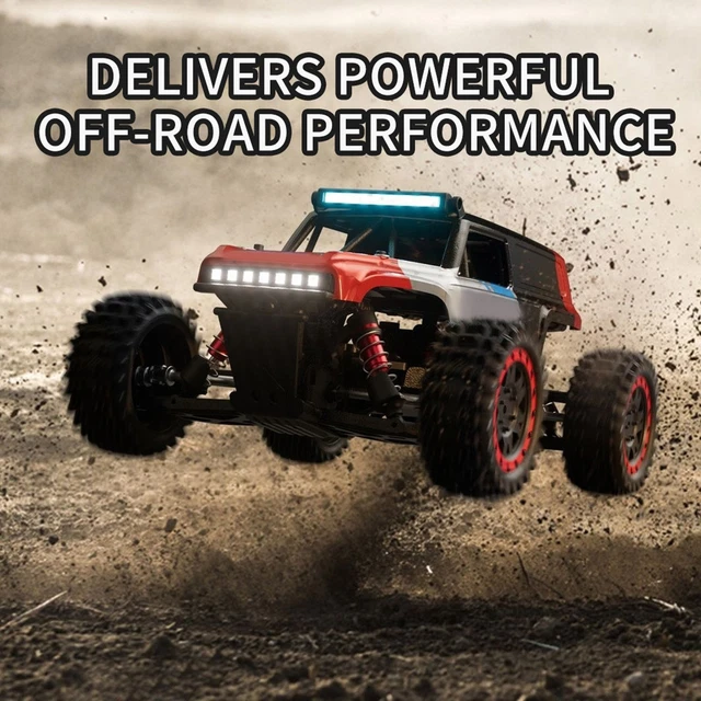 2.4GHZ RC DRIFT Car High Speed Remote Control Off Road Car With LED ...