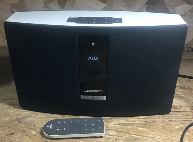 Bose Soundtouch 20 Series Multi Room Audio System Fully Tested Remote