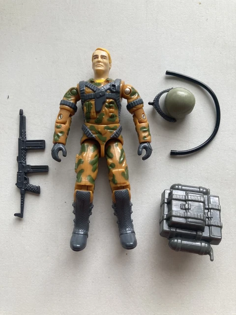 VINTAGE 1990 v1 GI Joe Freefall Hasbro 3.75” Action Figure ARAH ...