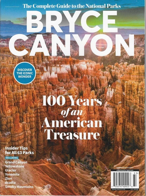 BRYCE CANYON THE Complete Guide to the National Parks Grand Canyon ...