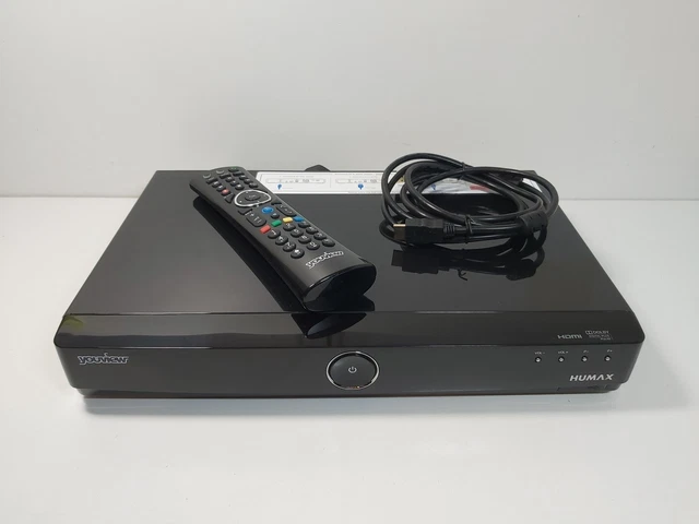 BT YOUVIEW BOX Humax DTR-T1000 500 GB sintonizzatore Freeview testato a ...