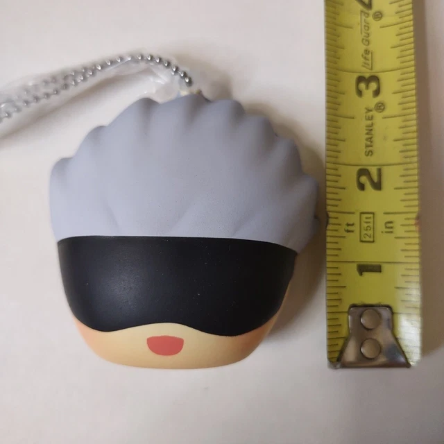 JUJUTSU KAISEN GOJO Satoru squeeze pan bread keychain megahouse vol.2 ...