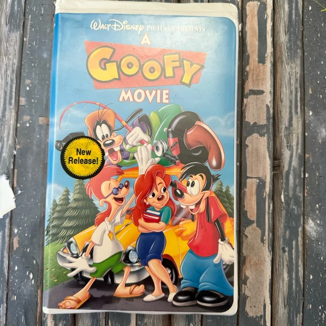WALT DISNEY HOME Movies A GOOFY MOVIE VHS Clamshell Case £10.67 ...