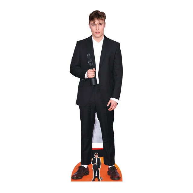 Alex Turner Musician Lifesize Cardboard Cutout Standee With Free Mini