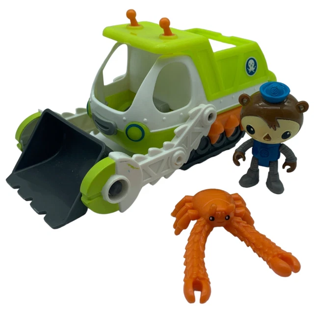 OCTONAUTS GUP Y with Yeti Crab and Shellington £34.95 - PicClick UK