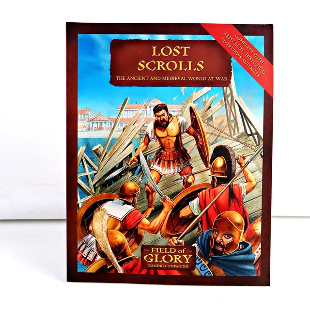 LOST SCROLLS: THE Ancient and Medieval World at War by Richard Bodley ...