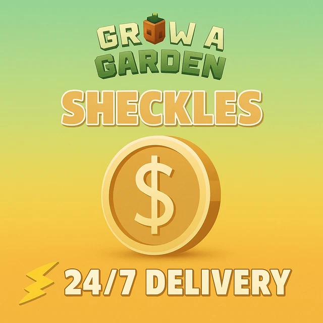 🌱GROW A GARDEN🌱 | 🔥 Sheckles🔥 | Cheapest + Fastest Delivery $2.75 ...