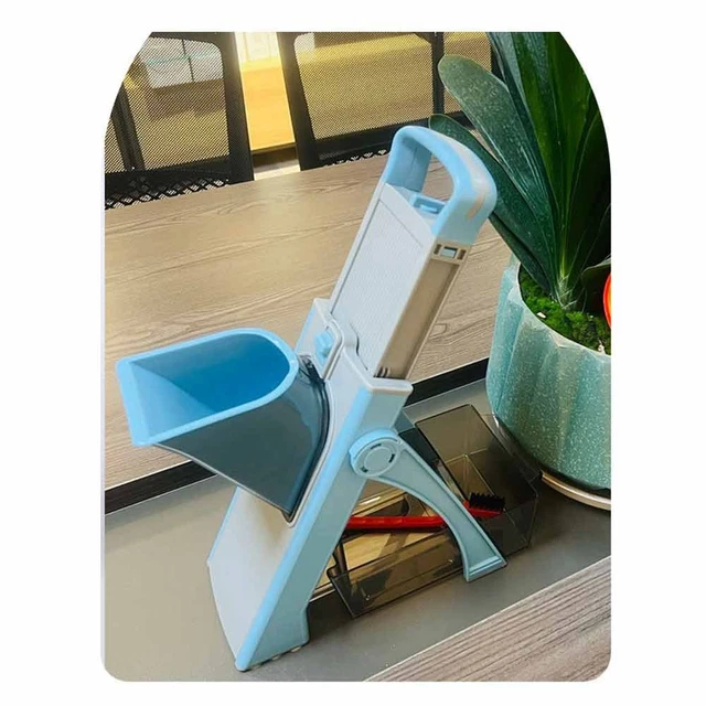 SAFE SIMPLE MANDOLINE Vegetables Slicer Potato Slicer Vegetable Chopper ...