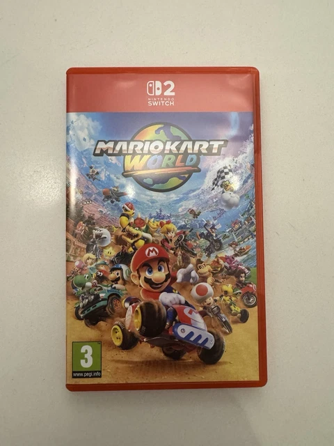 NINTENDO SWITCH 2 Mario Kart World Physical Game. £21.48 - PicClick UK