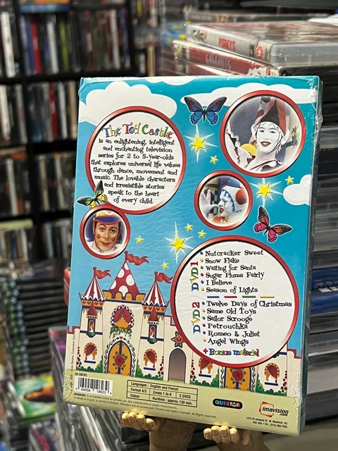 THE TOY CASTLE Volume 1 (DVD) 2-Disc! Best Preschool Series! BRAND NEW ...