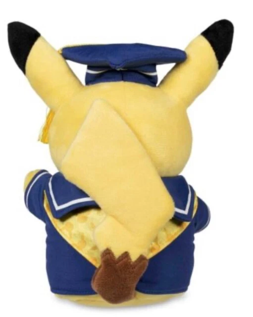 PIKACHU PLUSH GRADUATION Gift - Graduate Pokemon Poké Plush 8 inch ...