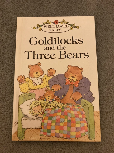 VINTAGE LADYBIRD BOOK Goldilocks And The Three Bears £1.49 - PicClick UK