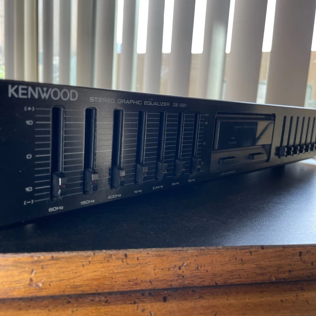 KENWOOD GE-291 STEREO Graphic Equalizer $69.00 - PicClick