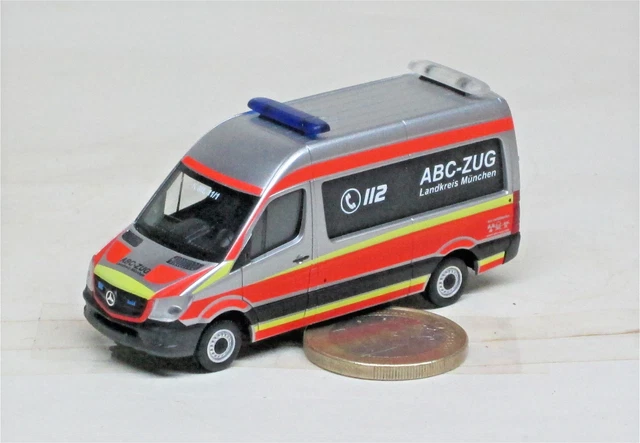 HERPA 096379: Mercedes-Benz Sprinter `13 Bus HD „ABC-Zug Landkreis ...