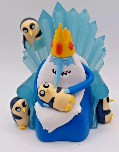 ADVENTURE TIME - Nice King And Gunter Collectible Figure. Lootcrate ...