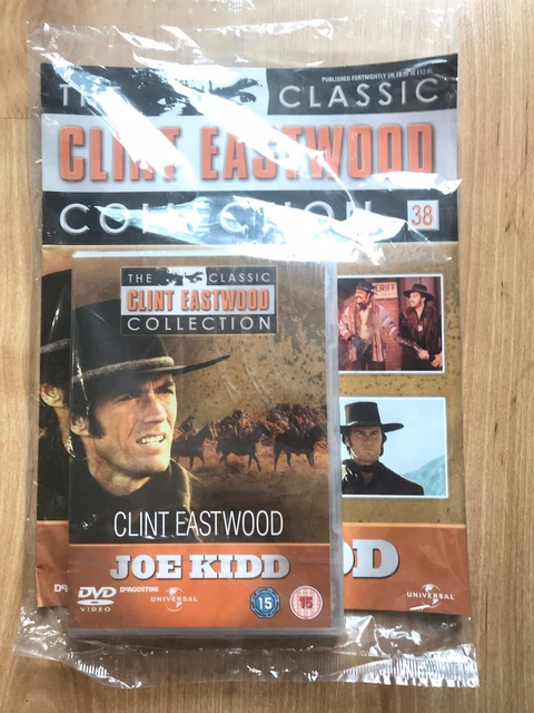 DEAGOSTINI -THE CLINT Eastwood Collection R2 DVD Magazine Partwork -38 ...