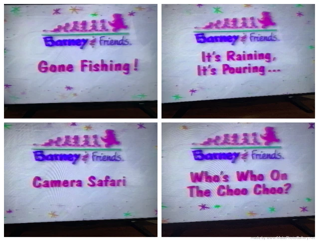 USED BLANK VHS Barney & Friends PBS Kids EUR 102,40 - PicClick DE