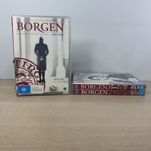 BORGEN SERIES 1 2 3 Complete Set DVD R4 $29.99 - PicClick AU