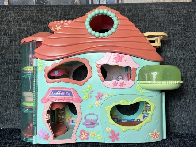 LITTLE PET SHOP House LPS Biggest Littlest Pet Shop Play House Hasbro ...