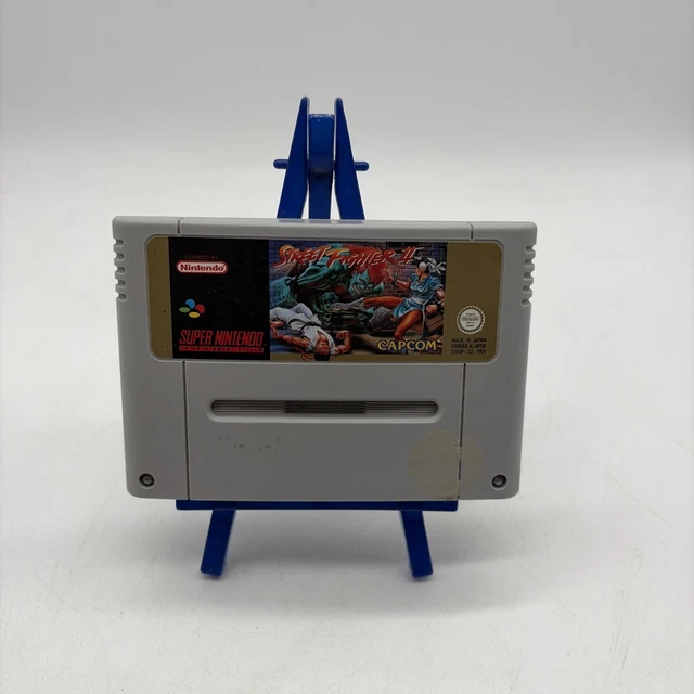 STREET FIGHTER II SNES Capcom 100% Fonctionnel Combat Vintage EUR 17,90 ...
