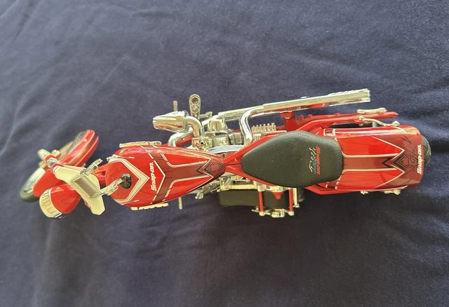 VINTAGE 2004 SNAP-ON OCC The Chopper 1/10 Scale Orange County Chopper ...