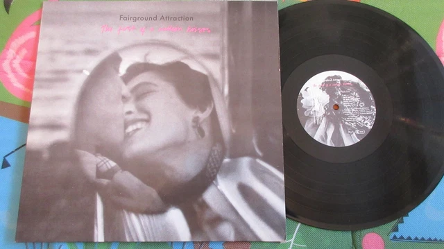 FAIRGROUND ATTRACTION FIRST of a Million Kisses LP 1988 *EX/NM*LYRIC FOLDER*FREE £12.95 ...
