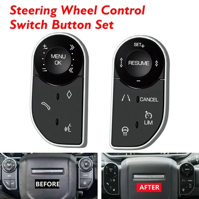 RANGE ROVER VOGUE L405 Steering Wheel Buttons Upgrade 2014 - 2017 Self ...