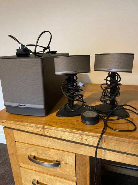 BOSE COMPANION 5 Multimedia Speaker System. Used and working £50.00 ...