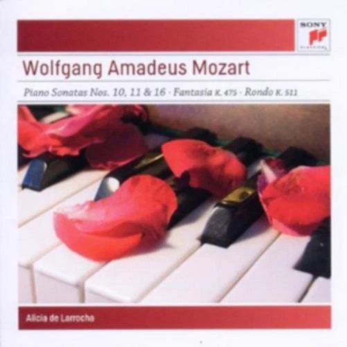 WOLFGANG AMADEUS MO Wolfgang Amadeus Mozart: Piano Sonatas Nos. 10, 11 & 16 (CD) EUR 11,53 ...