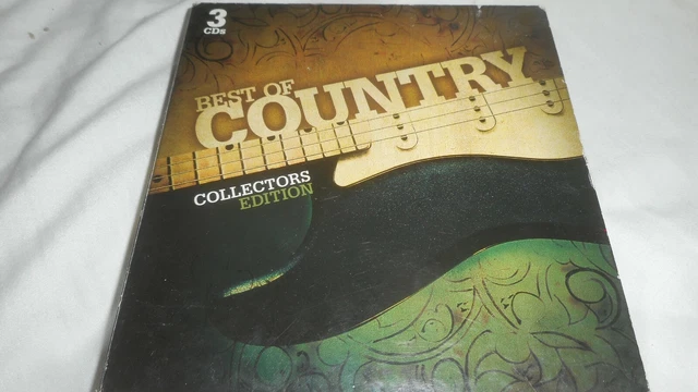 BEST OF COUNTRY Collectors Edition 3 Cd Set $28.76 - PicClick AU