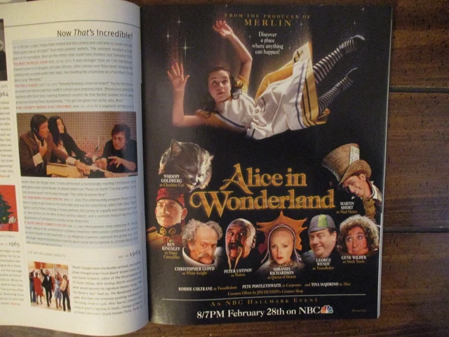 1999 ENTERTAINMENT MAG(TINA MAJORINO/MICHAEL MICHELE/SONNY AND CHER ...