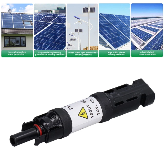 SOLAR PV DIODE Connector IP67 Panel Cable Blocking Diode Holder 1000V ...