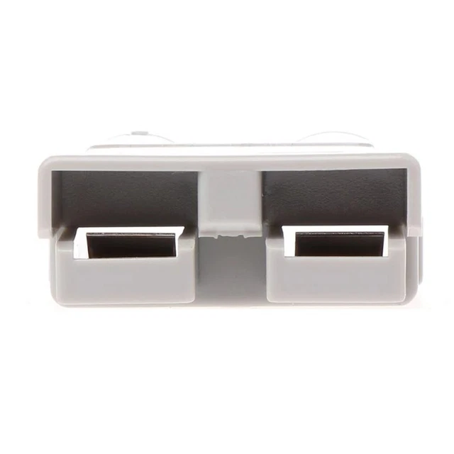 FORKLIFT BATTERY CONNECTOR Portable Socket Charging Plug Cable Terminal ...