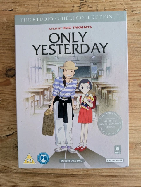 STUDIO GHIBLI ONLY Yesterday DVD With Slip Cover £6.69 - PicClick UK