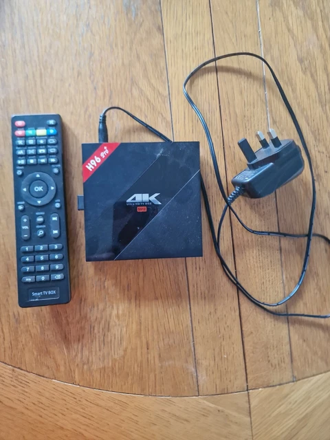 H96 PRO+ PLUS Android 4K Media Smart Tv Entertainment Box Streaming £16 ...