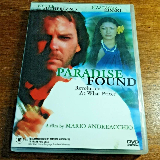 PARADISE FOUND DVD R4 FREE POST Kiefer Sutherland, Nastassja Kinski £3.62 - PicClick UK