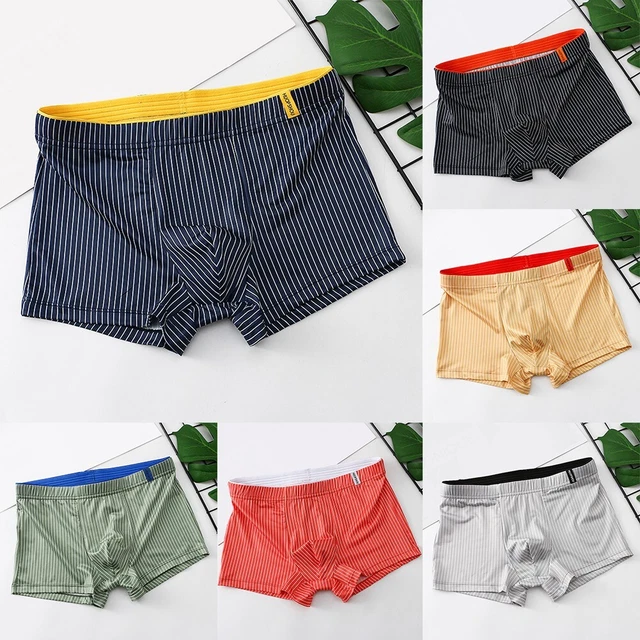 SHORT BOXER HOMME l gant et confortable sous-v tements avec taille et ...