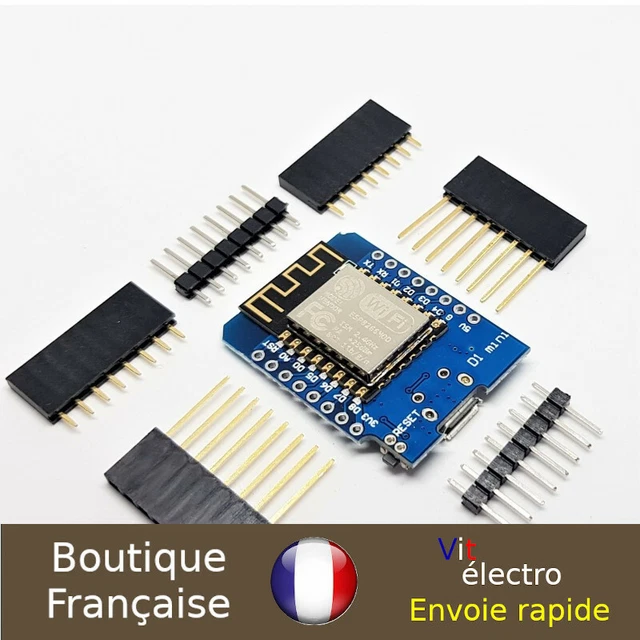 Carte Esp8266 Nodemcu Wifi Carte D1 Mini Version Pour Wemos 1388z Eur 729 Picclick Fr 