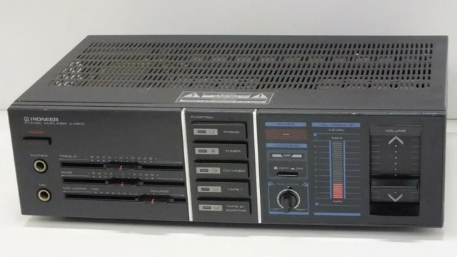 PIONEER PROGRESSION IV A-X500 Midi Component Hi-Fi Amplifier - Fully ...