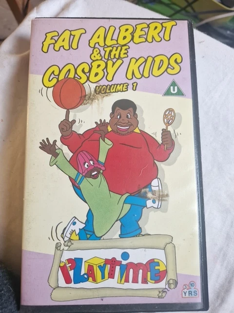 VINTAGE 1989 FAT ALBERT & THE COSBY KIDS VOLUME 1 VHS Video Tape ...