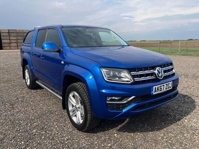 VOLKSWAGEN AMAROK 3.0 TDI V6 BlueMotion Tech Highline Pickup Double Cab ...