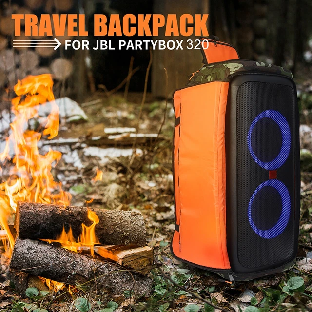 POUR JBL PARTYBOX 320 Bluetooth Speaker Storagebag Case Portable Travel ...