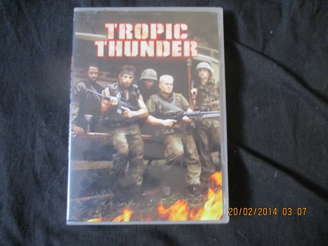 TROPIC THUNDER DVD ben stiller jack black robert downey jr $4.99 - PicClick