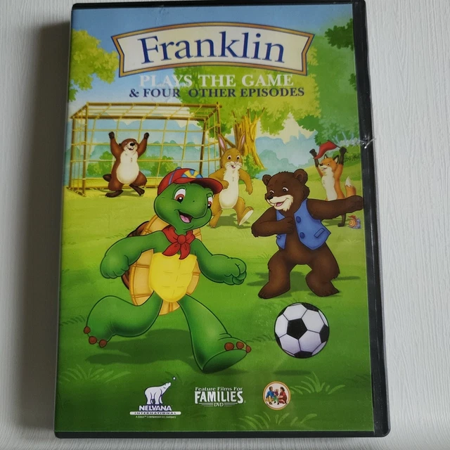FRANKLIN PLAYS THE Game DVD £3.69 - PicClick UK