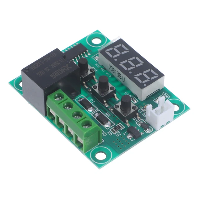 MICRO TEMP CONTROL Display Temperature Controller Board Module Number £ ...