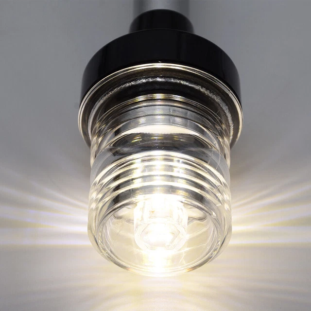 12'' FOLD DOWN LED Anker Licht Navigation Ankerleuchte Für Mast Boot ...