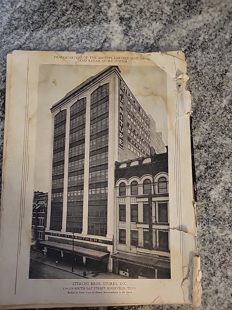 RARE 1930S STERCHI Bros Stores Wallpaper Sample Catalog Book $35.00 ...