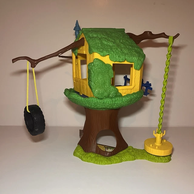 CAILLOU YELLOW TREEHOUSE Playset Tree House With Swing $33.29 - PicClick CA
